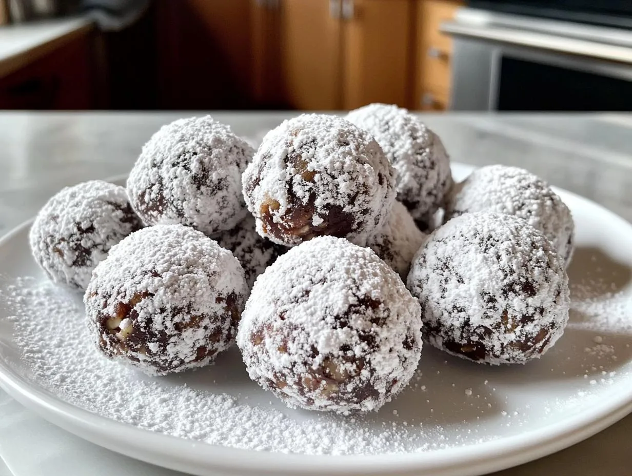 Irresistible Boozy Bourbon Balls Recipe in Just 3 Steps