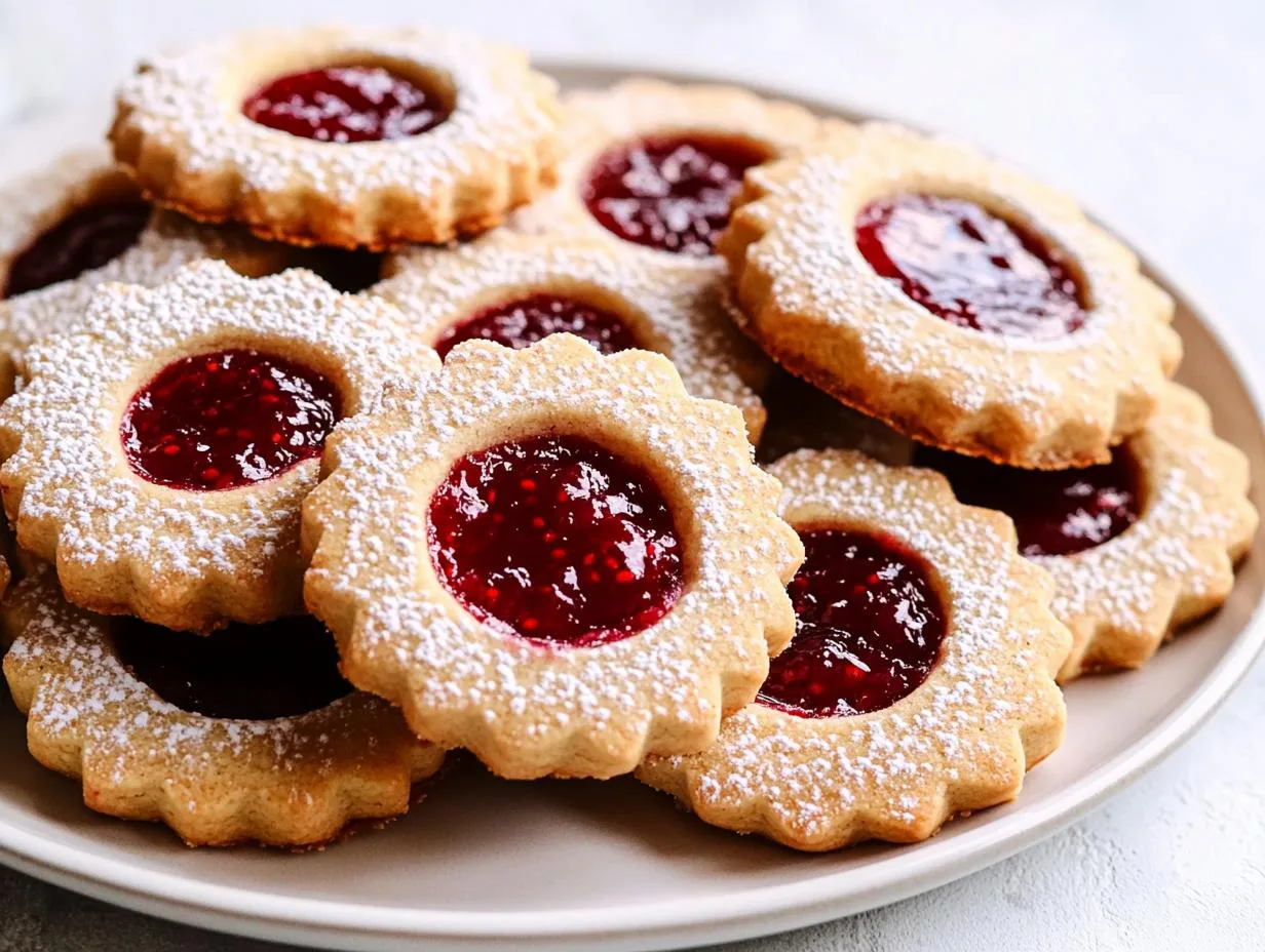 Magical Christmas Linzer Cookies That Steal Every Holiday Heart