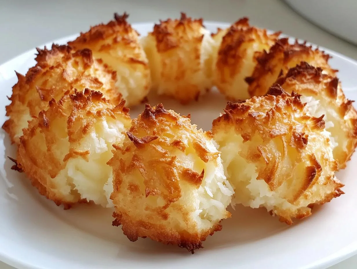 5-Star Coconut Macaroon Wreath – A Festive Holiday Stunner