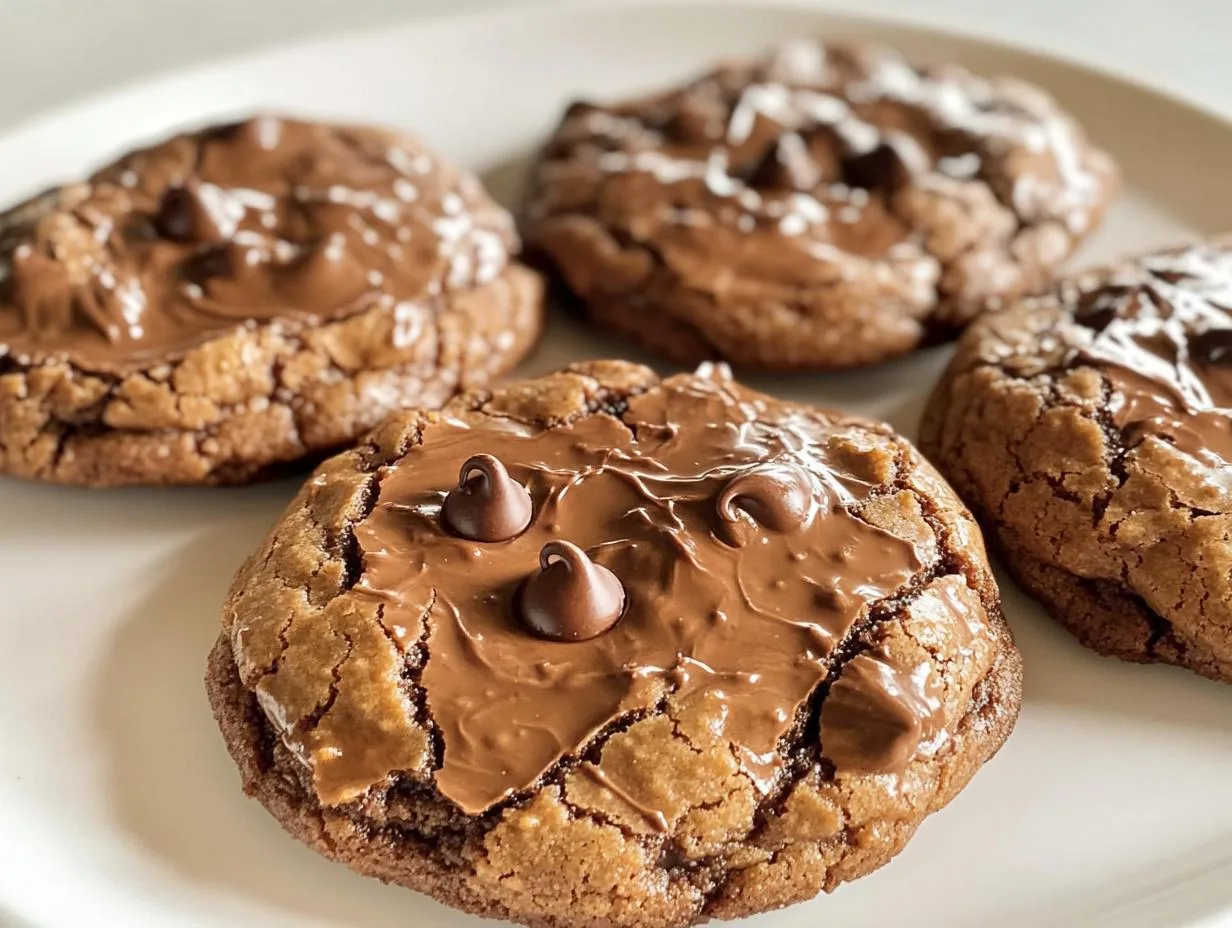 Unforgettable Flourless Chocolate Cookies in 30 Minutes