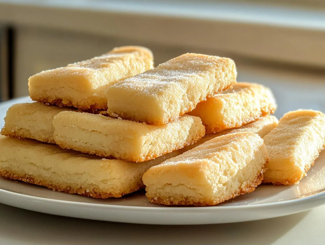 Heavenly Shortbread Fingers in Just 3 Simple Steps