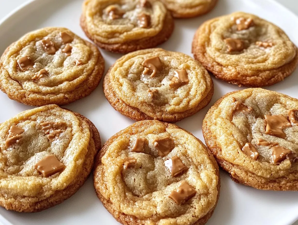Irresistible Toffee Bit Cookies You'll Crave Forever