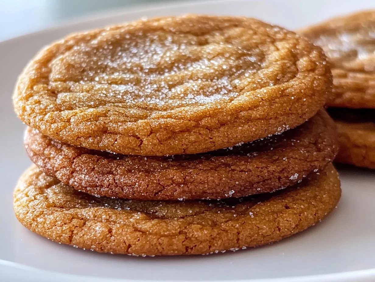 Irresistible Triple Ginger Snaps with 3 Ginger Types