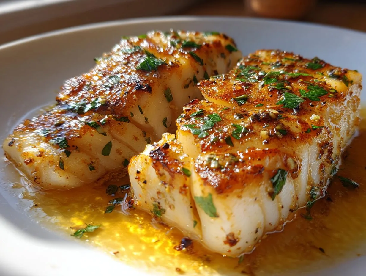 15-Minute Garlic Butter Cod Recipe - Irresistible & Easy
