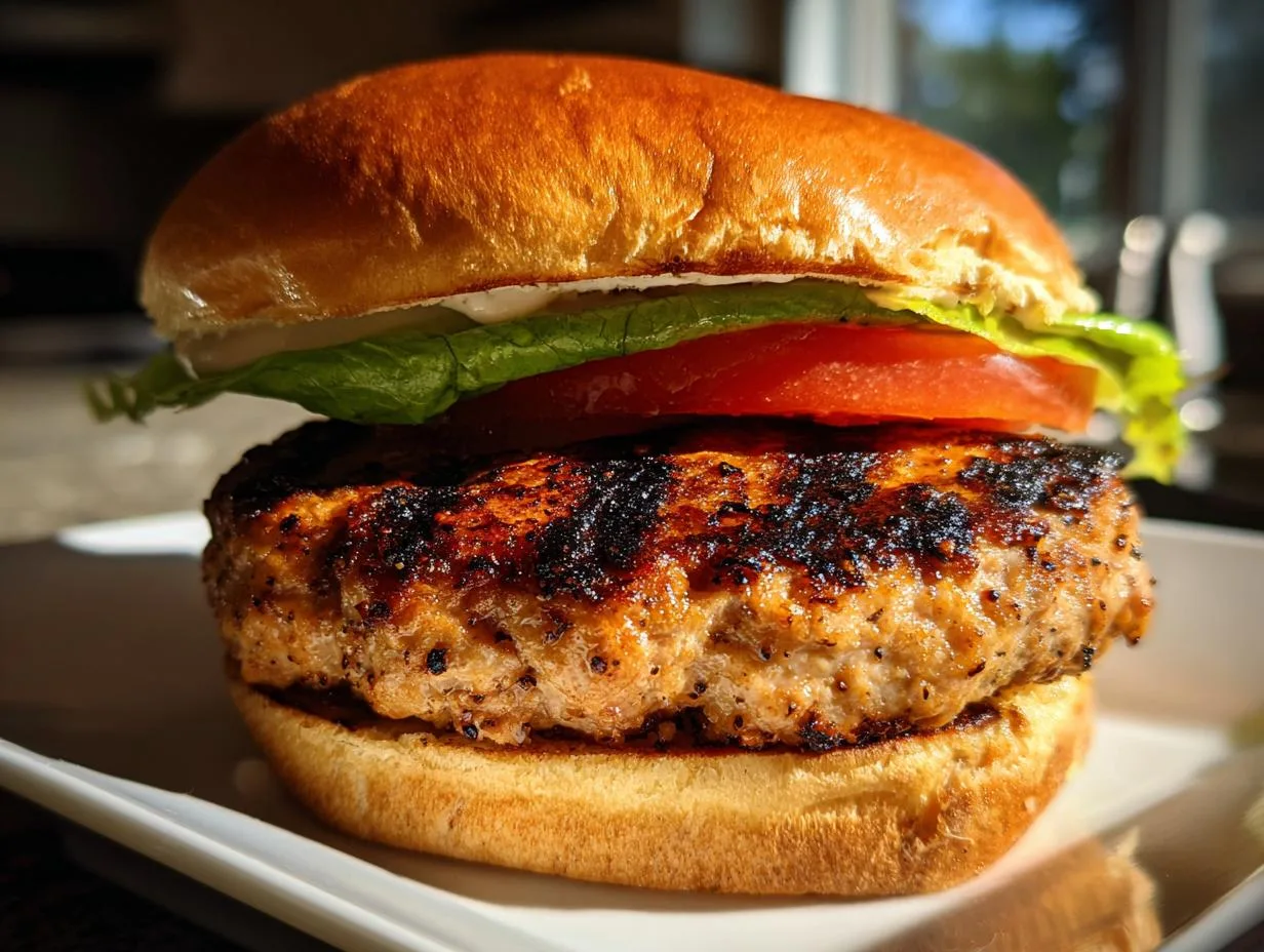 Juicy Grilled Turkey Burgers That Wow in 30 Minutes
