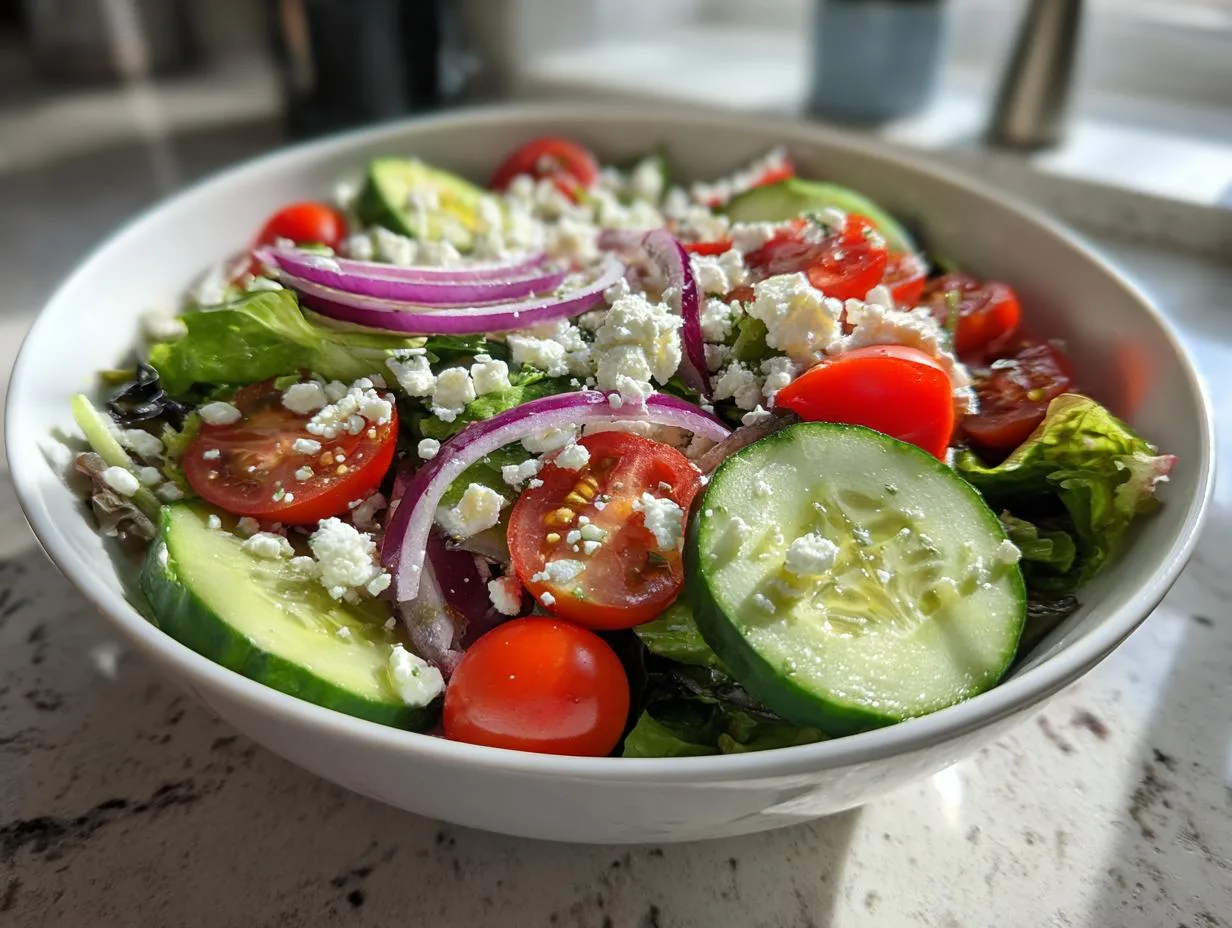15-Minute Spring Garden Salad That Tastes Like Sunshine
